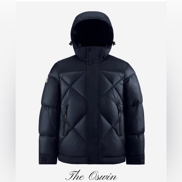 Triple Fat Goose | Jackets & Coats | Mens Triple Fat Goose Oswin Navy ...